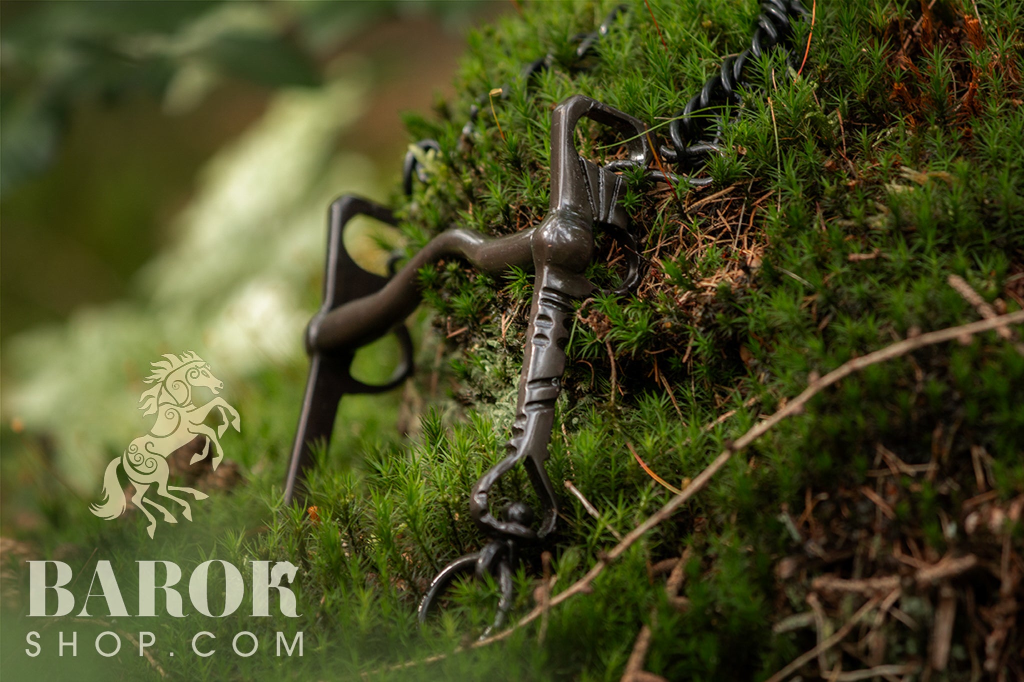 Spanish Bit "Vaquero"