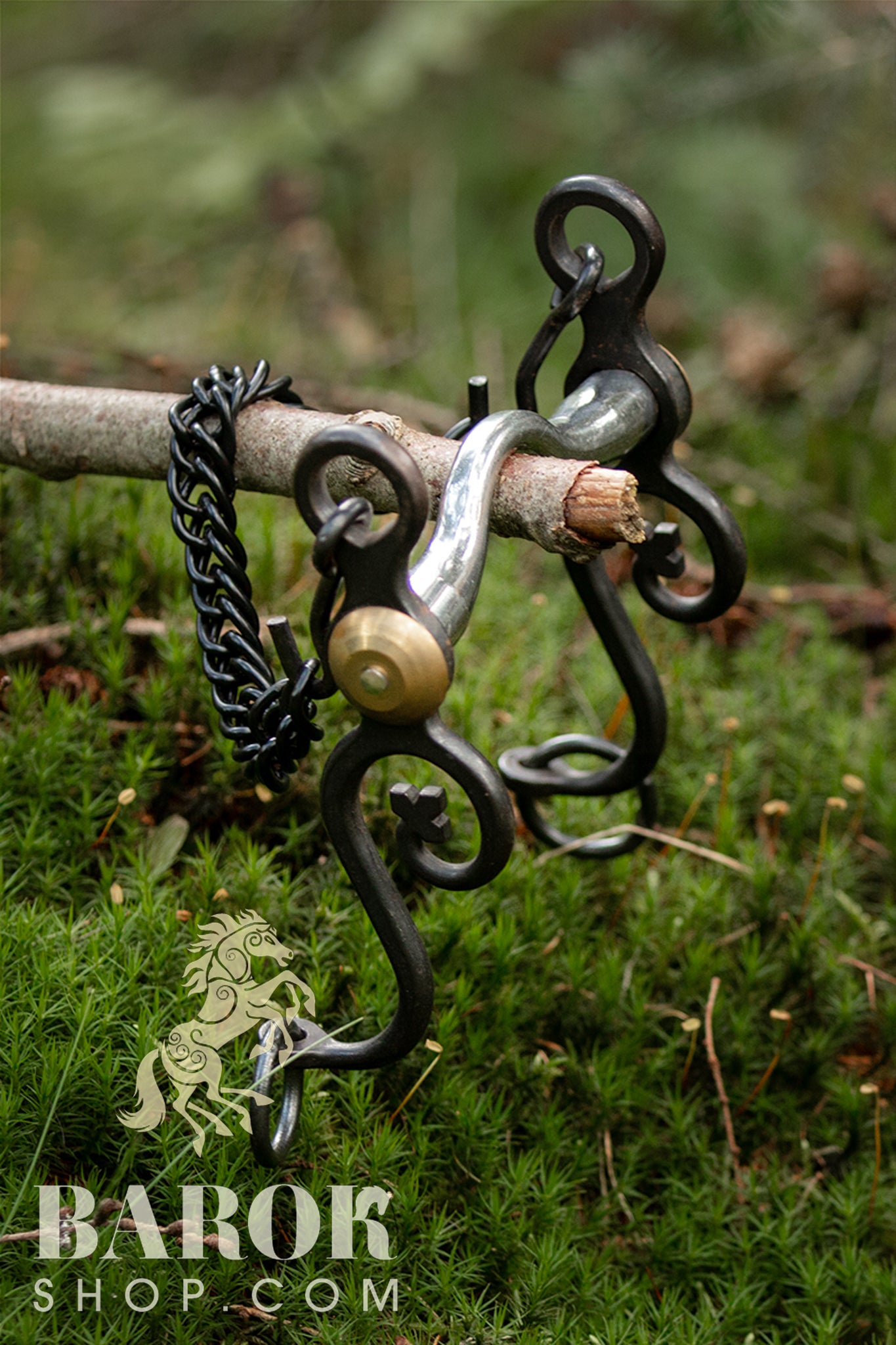 Spanish Bit "Alta Escuela"